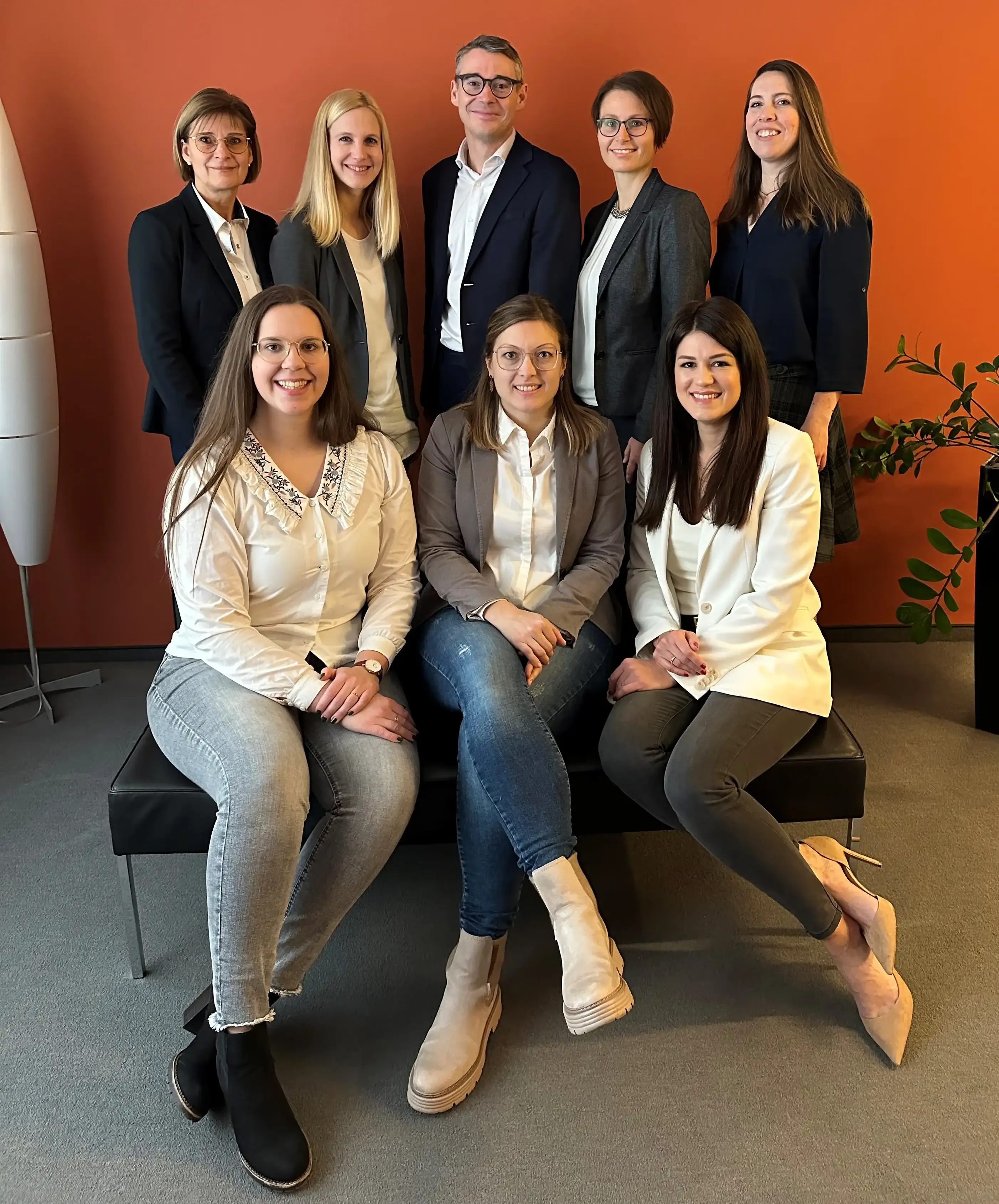 Das Team der Notariatskanzlei Dr. Siegfried Keller in Graz